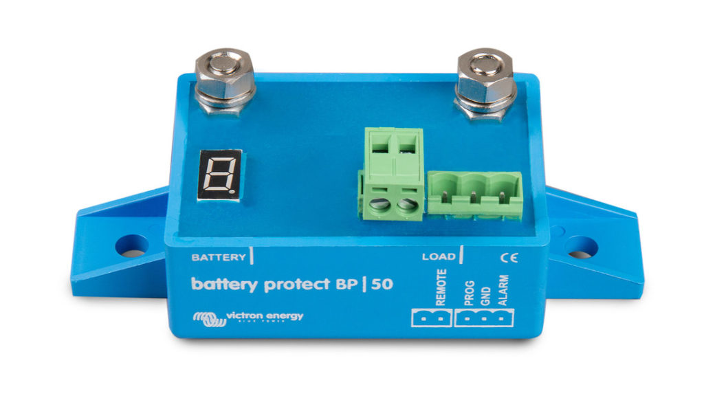 Protector de Baterías BatteryProtect 12/24V 65A | TeknoSolar.com