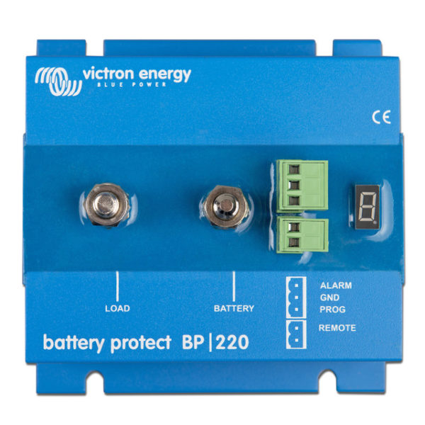 Protector de Baterías BatteryProtect 12/24V-220A | TeknoSolar.com