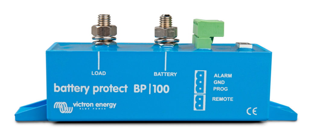 Protector de Baterías BatteryProtect 12/24V-100A | TeknoSolar.com