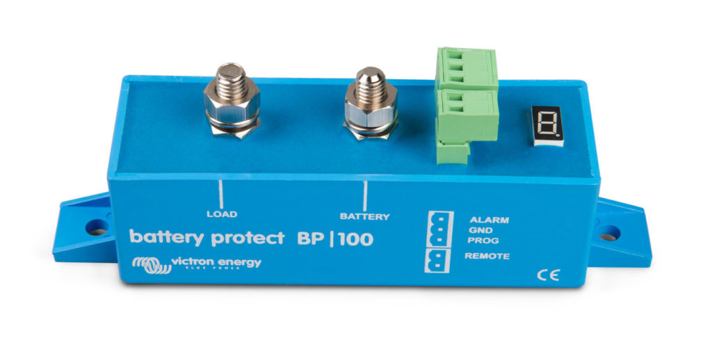Protector de Baterías BatteryProtect 12/24V-100A | TeknoSolar.com