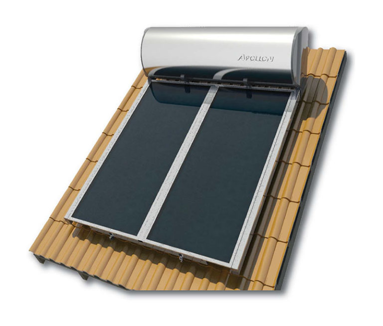 Equipo Solar Termosifon Apollon 300L | TeknoSolar.com