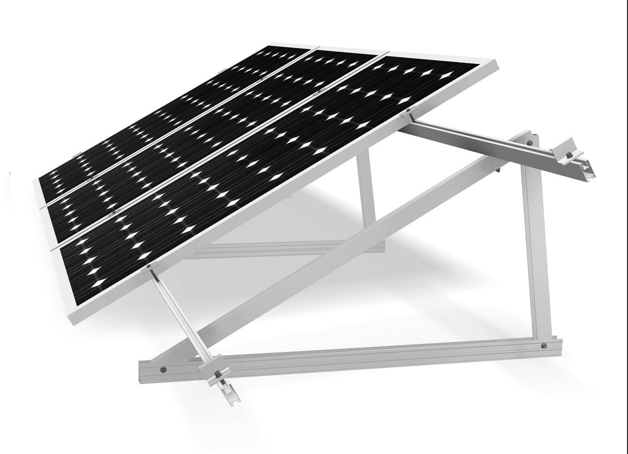 Estructura Inclinada Soporte Placas Solares hasta 72 Células 11V ...