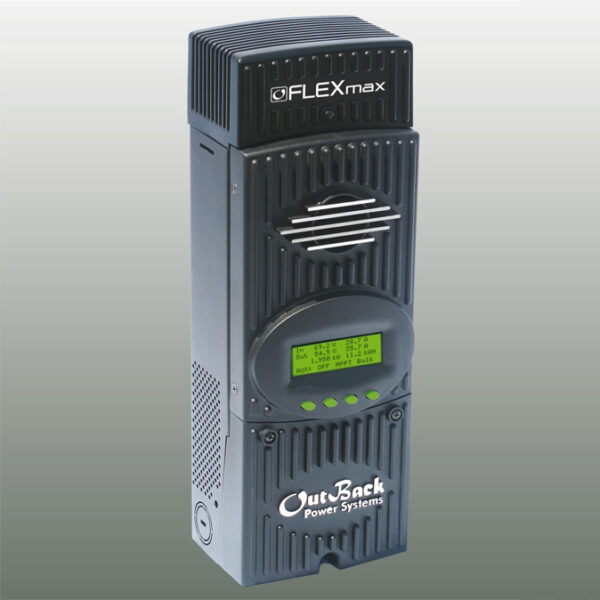 Regulador Maximizador Outback FLEXmax 80 MPPT | TeknoSolar.com