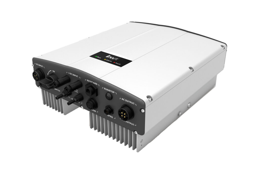 Inversor para Bombeo Solar INVT BPD 2,2kW para bombas trifásicas 380V ...