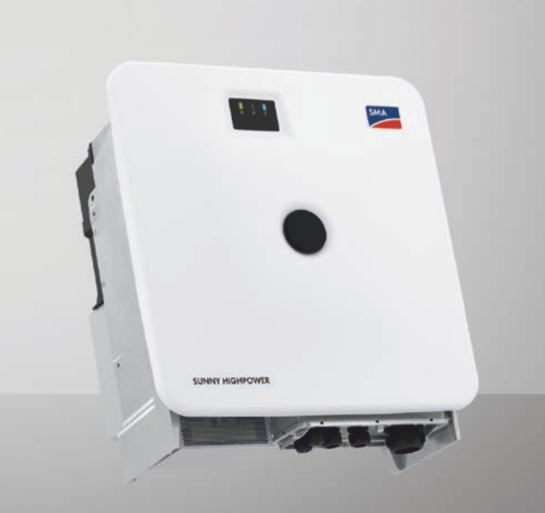 Inversor SMA Sunny Highpower PEAK3 SHP 100-21 de 100kW | TeknoSolar.com