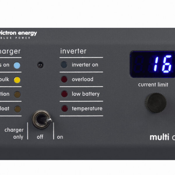 Panel Digital Victron Energy Multi Control 200/200A GX | TeknoSolar.com