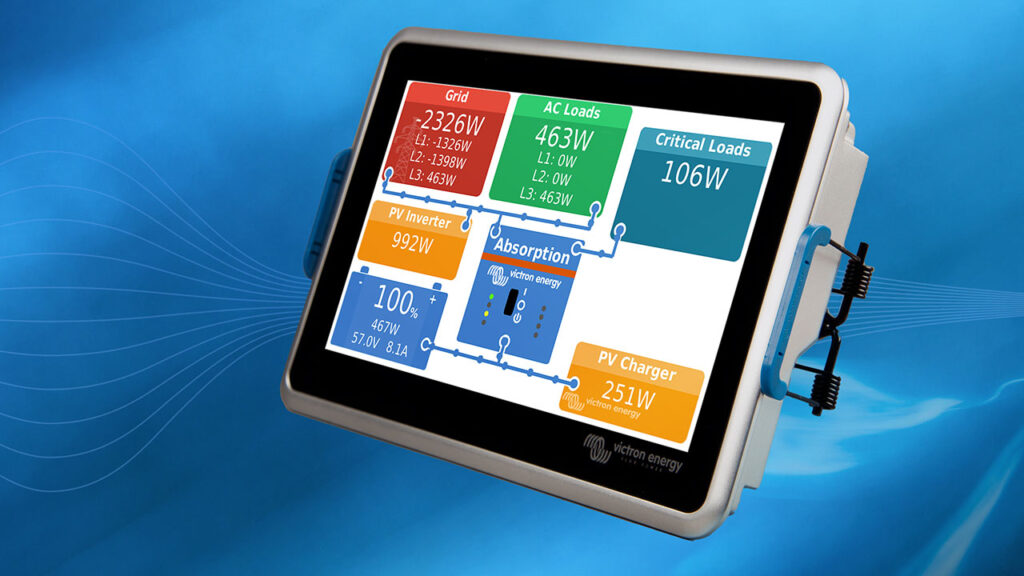 Victron Energy Ekrano GX, el sucesor del Color Control GX | TeknoSolar.com
