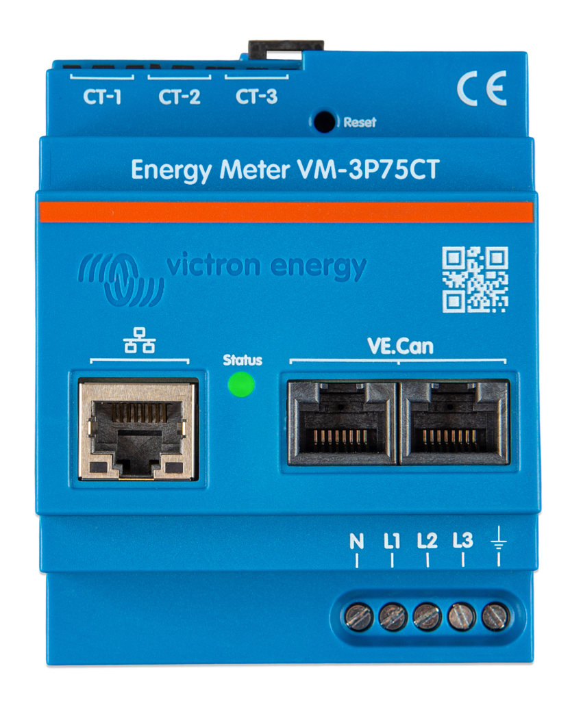 Victron Energy VM-3P75CT Energy Meter | TeknoSolar.com